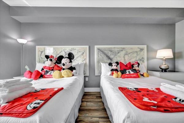 8 Mins To Disney No Resort Fees Free Park Shuttle - Orlando, FL