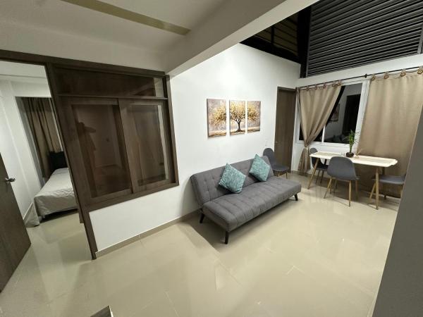Duplex Apartment 3p-terrace-5 People - Huila