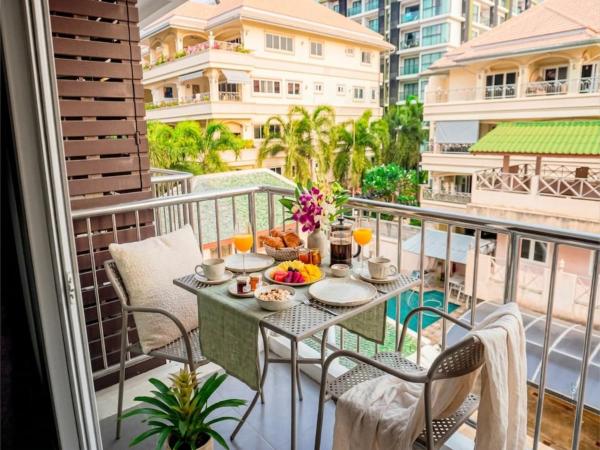 Pattaya Studio Ideally Located On Jomtien Beach Phratamnak - Pattaya