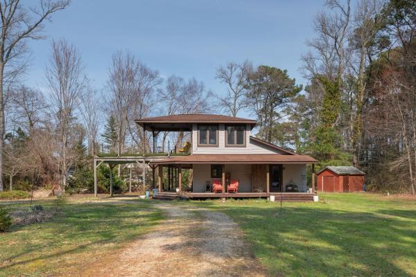 Dock & Bay Access! Cabin On St. Jerome’s Creek - Chesapeake Bay
