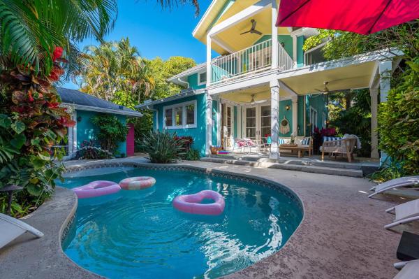 Historic El Cid With Guest Cottage & Tropical Pool - West Palm Beach, FL