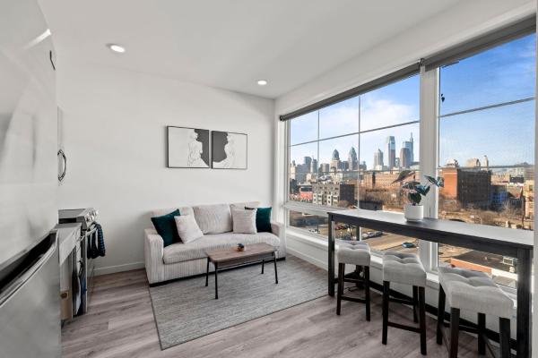 Old City Philadelphia Apt 1br King-gym Parking - Philadelphia, PA