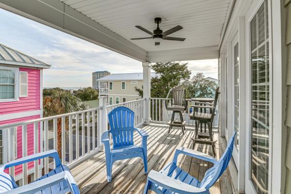 1 Block To Shore: Myrtle Beach Home W/ Pool Access - Myrtle Beach, SC