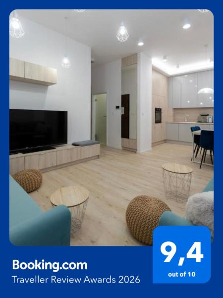 Luxury Retreat Centrum Wiszące Ogrody Freeparking - 羅茲