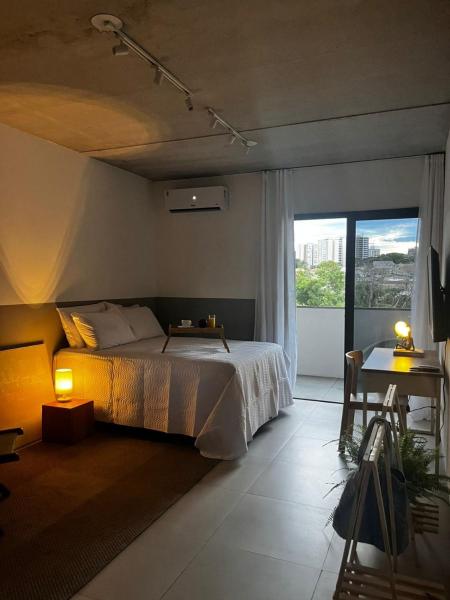 Apartment In Fragata Near Famema And Hc With Air Conditioning And Garage - Marília