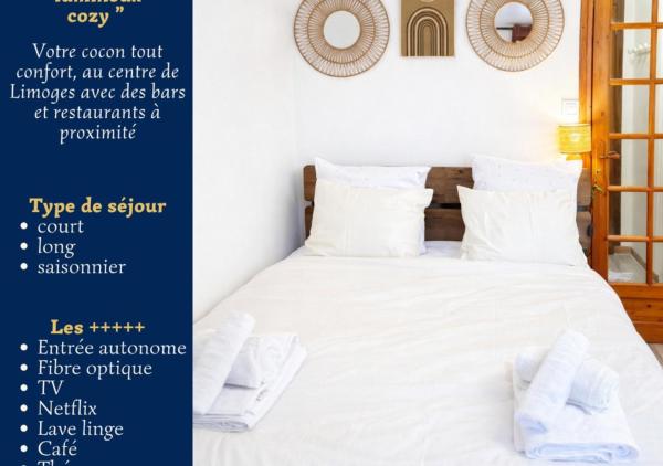 Le 11, ÉLégant Cocon Limougeaud - Limoges