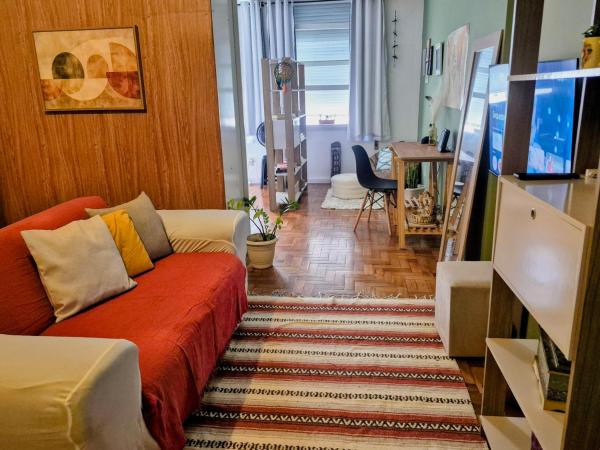 Meu Apartamento In Copacabana Praia, Metrô, Comércio - Ipanema