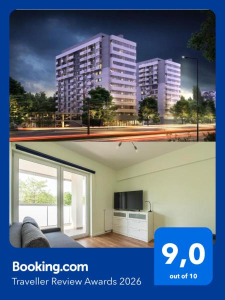 Luxury In City -9- Atlas Arena Free Parking - Łódź