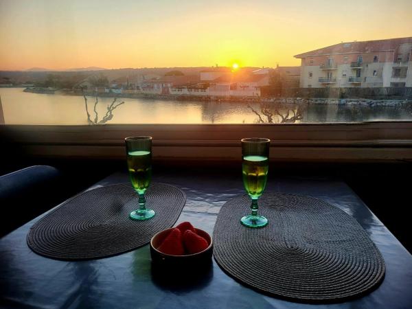 Cocon Du Lac 4 Couchages 500m à Pied Des Plages - La Franqui