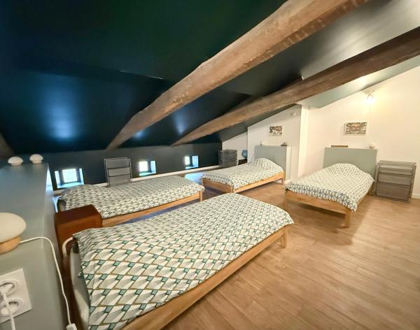Appartement Familial De La Maison D'augustin Accès Piscine Intérieure Chauffée - Mont-de-Marsan