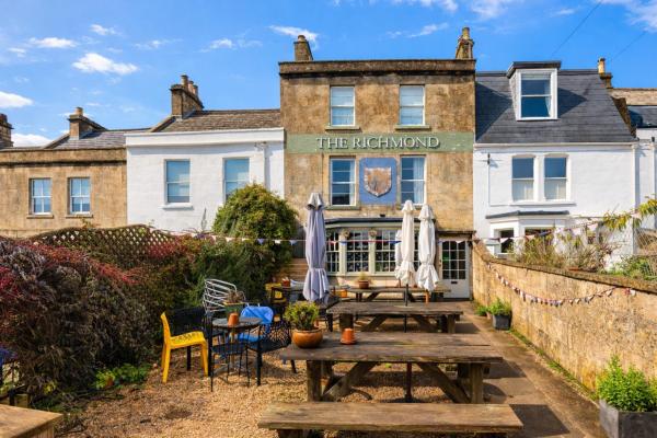 The Richmond Arms Pub - Private Rooms - Saltford
