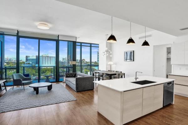 17west Spacious 2br Apartment With Balcony 511 - Miami Beach, FL