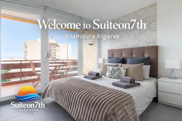 Suiteon7th Vilamoura Sunset View Near Marina & Golf - Loulé