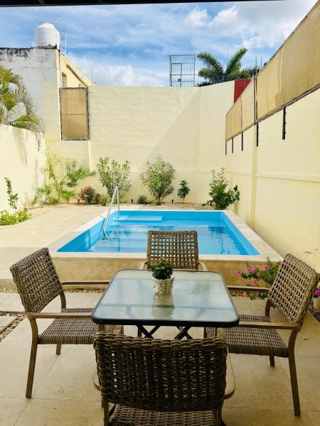 Casa Perez - House With Pool In The Center - Yucatán