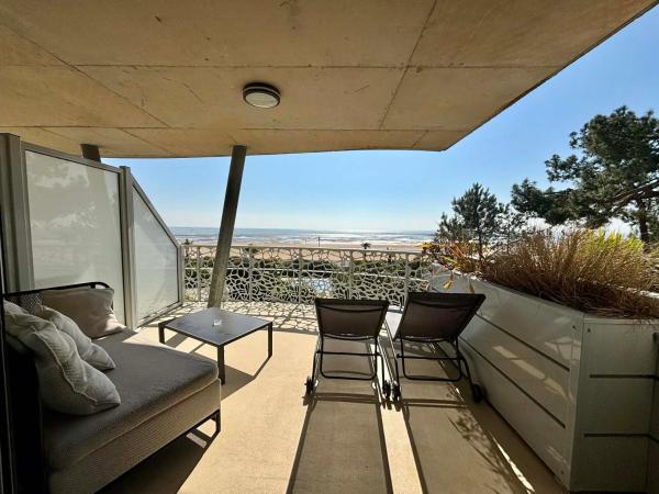 Superbe Appartement Pour 6 Avec Balcon, Piscine Chauffée Et Accès Direct Plage à La Tranche - Vendée