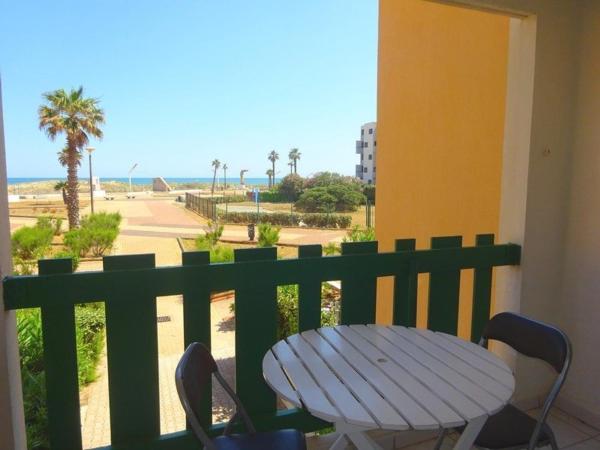 Appartement Agréable Vue Mer - 4 Pers. - Fr-1-81-756 - Le Barcarès