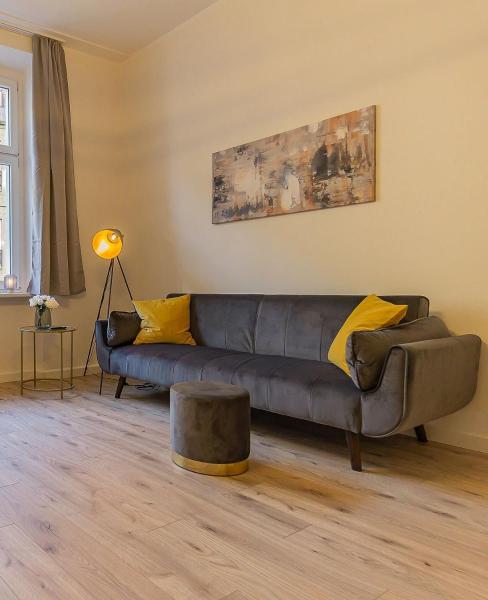 Cityapartment - 53 M², 2 Zimmer, Zentral, Netflix, Küche, Waschmaschine - Cottbus