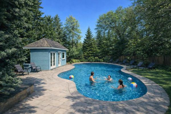 Poolhaus 5 Bed Playground + Pool - Toronto