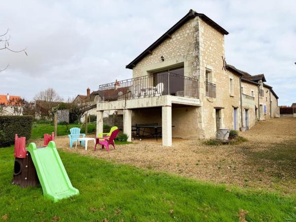 Maison Avec Jardin Et Animaux Admis - 7 Pers. - Fr-1-381-654 - Trogues