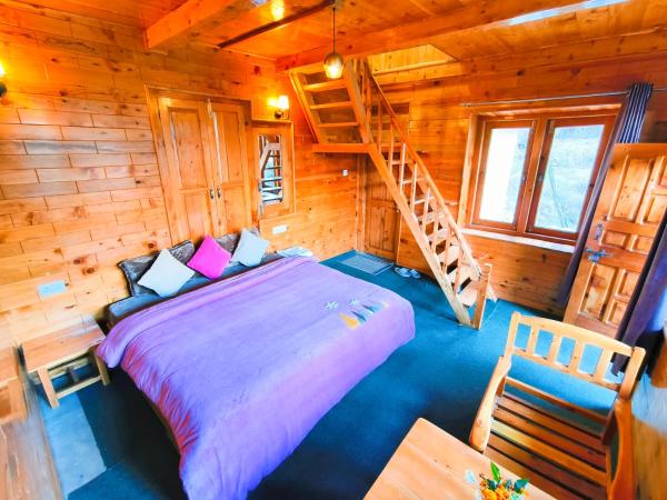 Lambri View Treehouse Jibhi - Himachal Pradesh