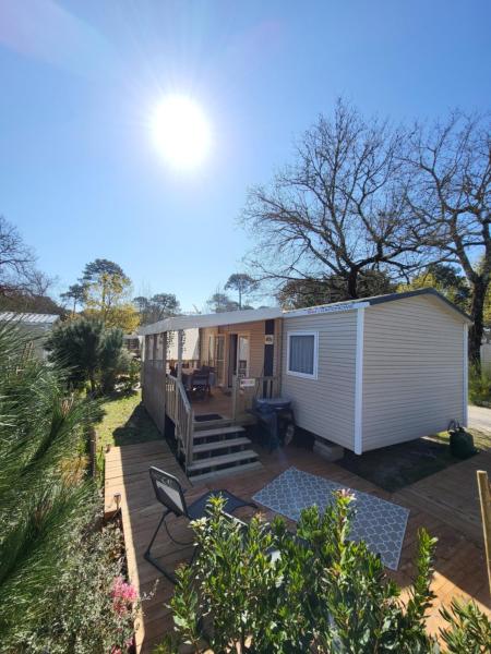 Cap-ferret Mobile Home 6 Personnes Camping Les Viviers - Cap Ferret