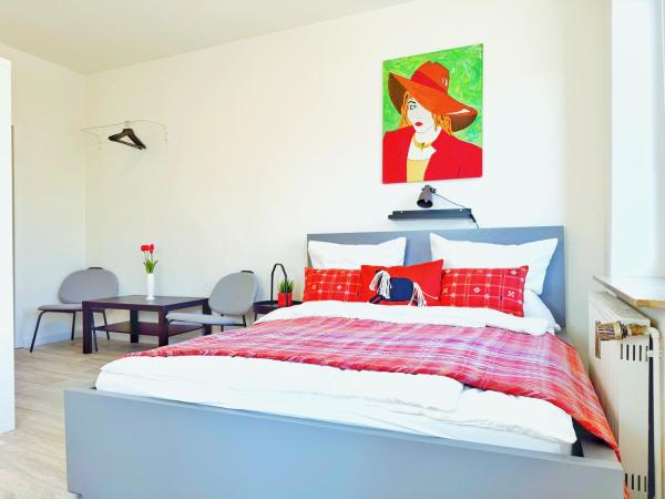 2-z Apartment N5 Für 4 Pers, 2 Ez Und 1db Top Lage, Nähe Hbf, Messe Dus - Willich
