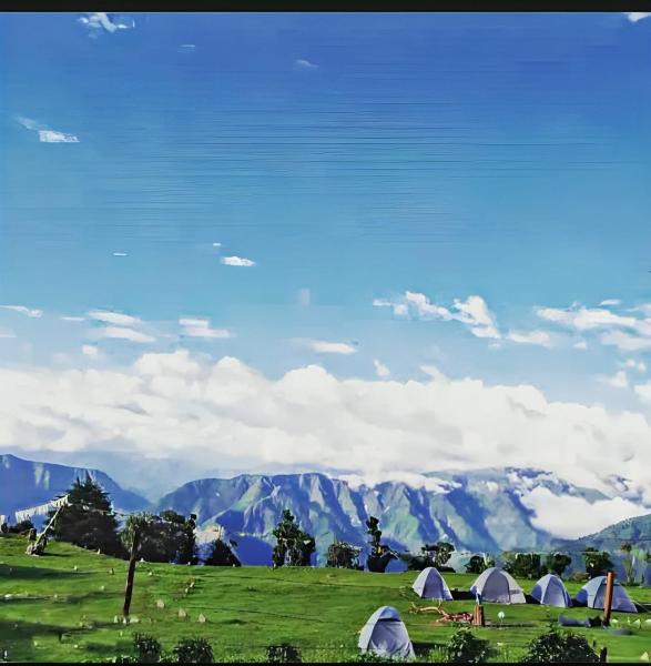 Eco-friendly Camping, Rawat Camping Stay Bhadraj Temple Road - Uttarakhand