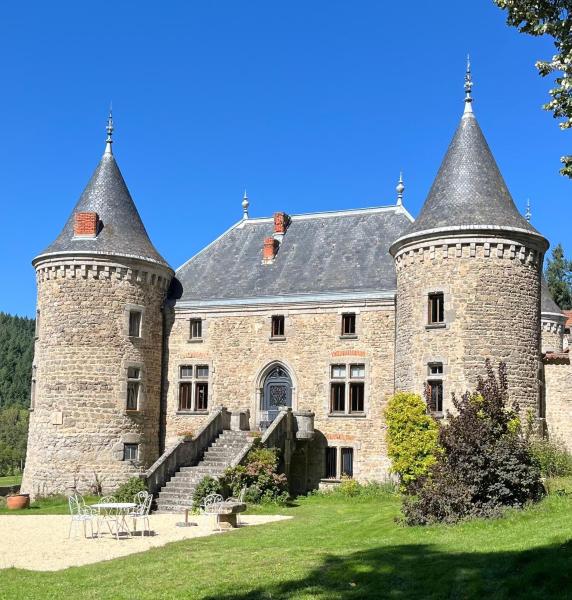 Château De Vaulx - Thiers