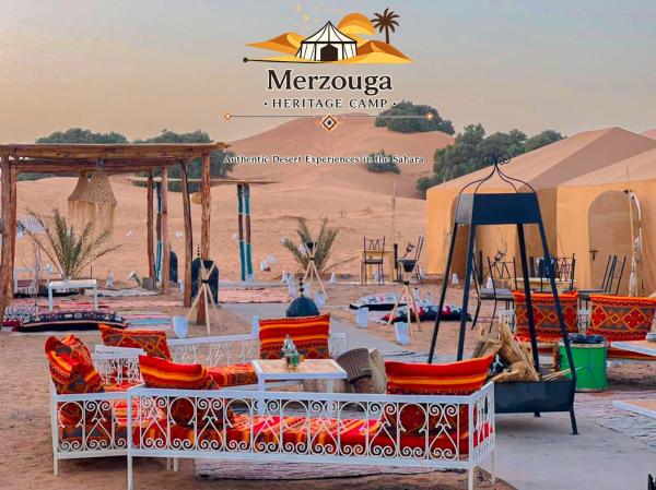 Merzouga Heritage Camp - Maroc