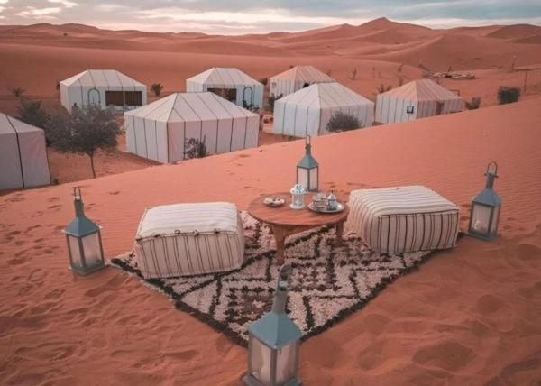 Barbare Luxuryy Camp - Maroc