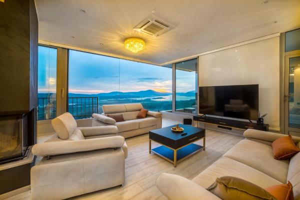 Luxury Villa Kotor Montenegro - Sea View, Pool And Sauna - Kotor