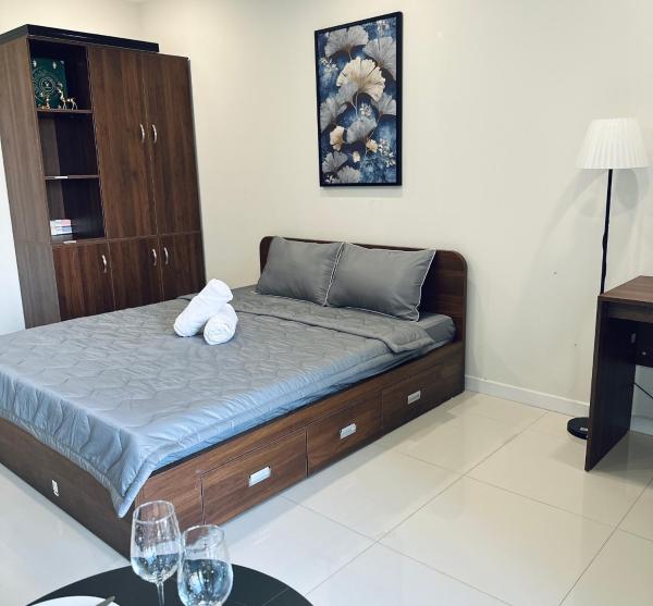 Lux9 Home, Modern City View Apartment #03, Phu My Hung - Nhà Bè