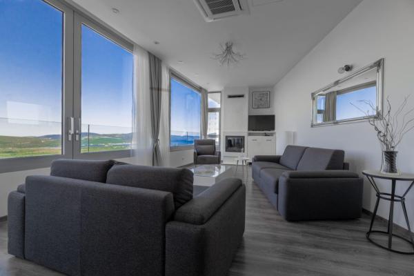 Luxury Villa Ii Kotor Montenegro - Sea View, Pool And Sauna - Kotor