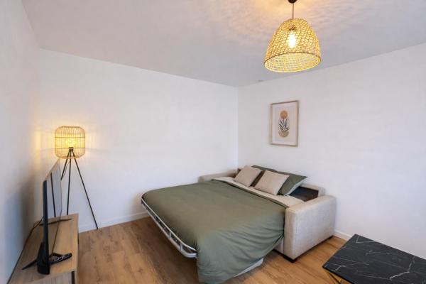 Studio Rénové Balma - Parking - Proche Toulouse - Balma