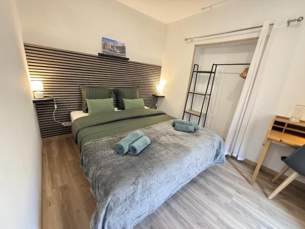 Casa Athena, Quartier Vernier Liberation, Nice Centre - Nice