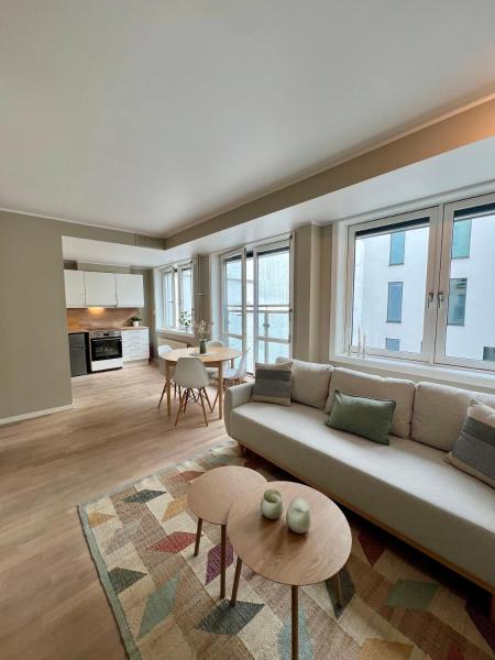 Modern City Apartment In The Heart Of Oslo - Oslo