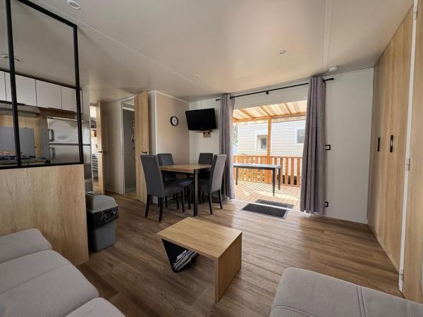 Mh 314 Grand 3 Chambres Et 1 Salle De Bain Dans Camping 4 éToiles - Contis-Plage