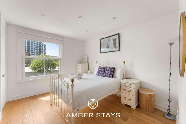 Spacious 1 Bed Maisonette In Camden By Amber Stays, Perfect For Long Term Stays, Sleeps 4! - Fulham
