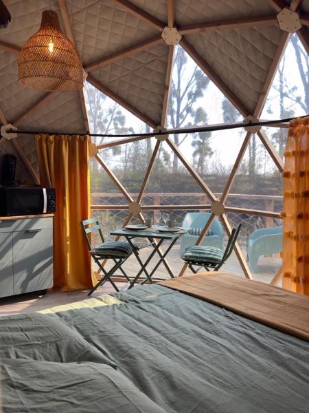 Dôme Nature & Jaccuzi Au Bluegrassranch - 黑森林