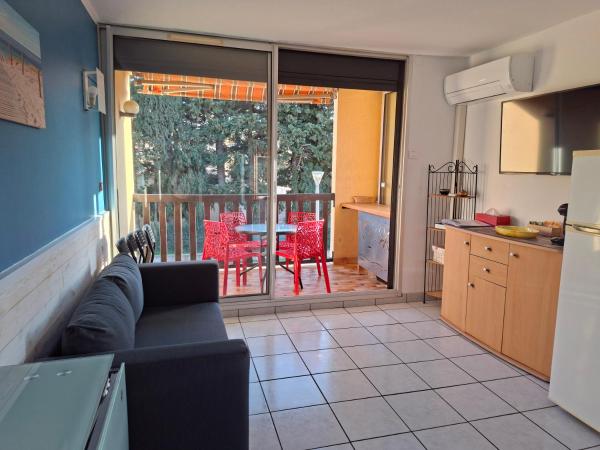L'azur Appart Piscine Parking Clim Proche Plage - Argelès-sur-Mer