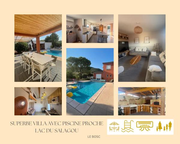 Superbe Villa Avec Piscine Proche Lac Du Salagou - Lac du Salagou