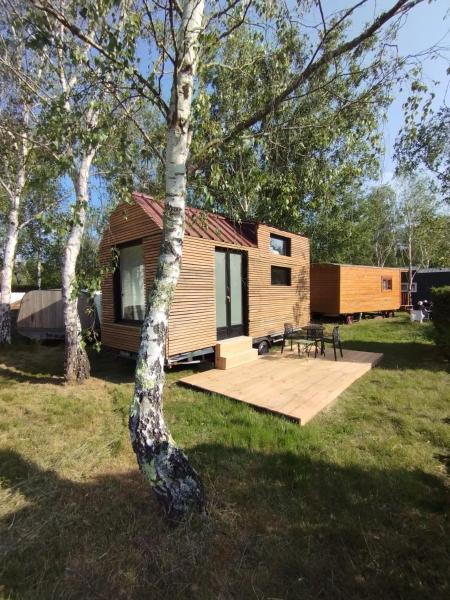 Tiny House Rouge - Natur'o Medoc - Vendays-Montalivet