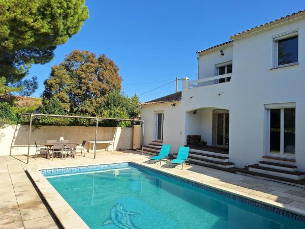 Villa Provençale Avec Piscine - Beaucaire
