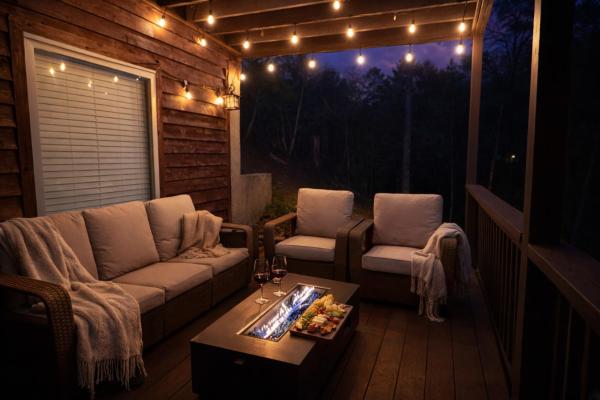 Hot Deal - 5 Mi To Gburg With View, Hot Tub, Firepit, Game Room, Sauna, Bbq, Pets - Gatlinburg, TN