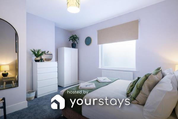 Hartshill House By Yourstays - Stoke-on-Trent
