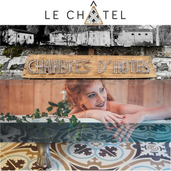 Le Chatel En Beaujolais - Beaujolais