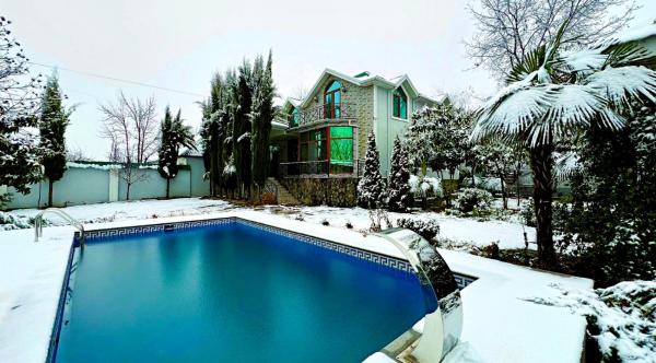 Qebele Hot Pool - Azerbaijan
