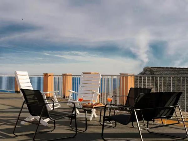 Vista Mare, Terrazza E Parcheggio Gratis - Italia