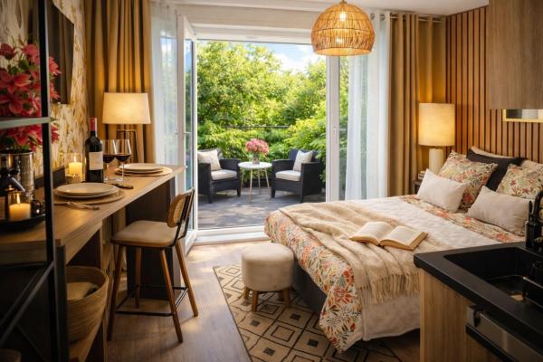 Petit Cocon Des Rives Proche Stanislas-terrasse & Parking Gratuit - Nancy