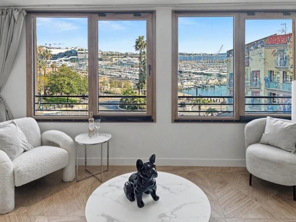 Cannes Port Suite 3 Vue Imprenable Palais - Alpes-Maritimes